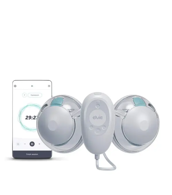 ELVIE Stride 2 Electric Breast Pump - White