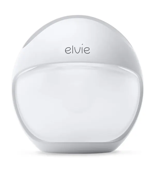 ELVIE Curve Manual Breast Pump - White