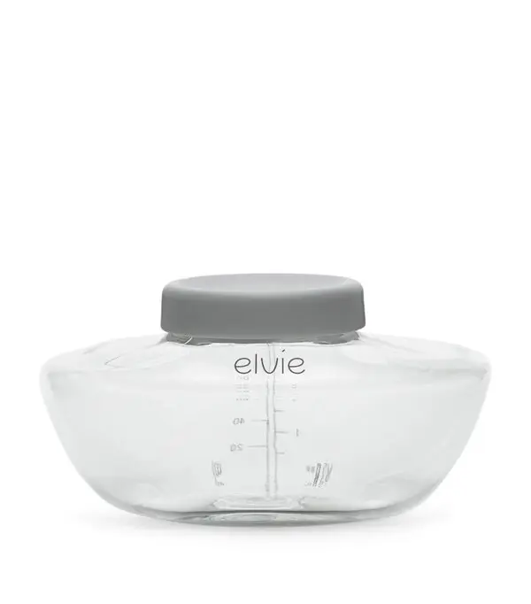ELVIE Breast Pump Bottles - Clear