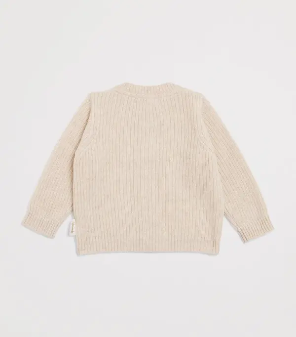 Harrods Cashmere Cable-knit Cardigan