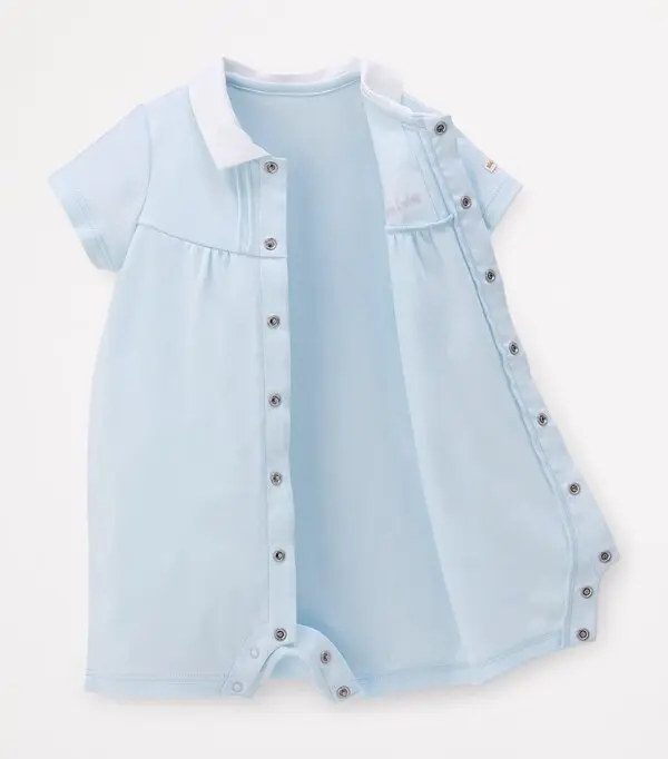 MIKI HOUSE Cotton Playsuit