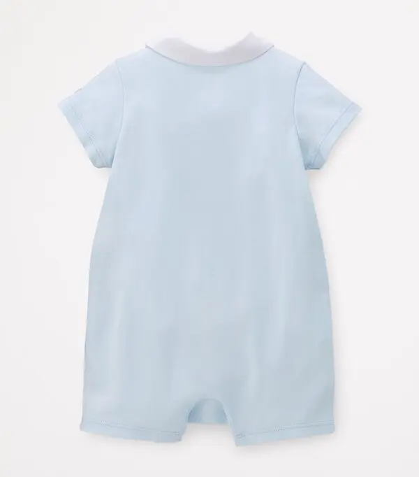 MIKI HOUSE Cotton Playsuit
