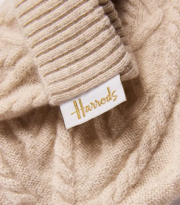 Harrods Cashmere Hat