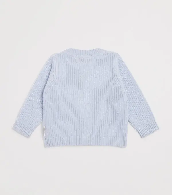 Harrods Cashmere Cable-knit Cardigan