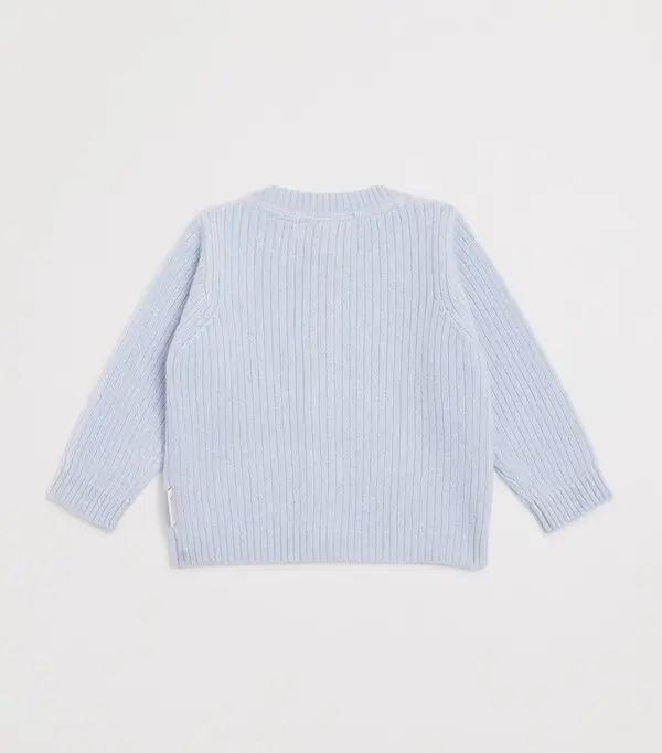 Harrods Cashmere Cable-knit Cardigan