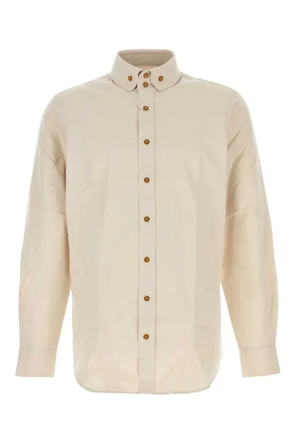 VIVIENNE WESTWOOD Sand Cotton Shirt