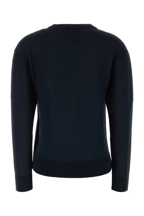 Bottega Veneta Midnight Knit Cardigan - Blue