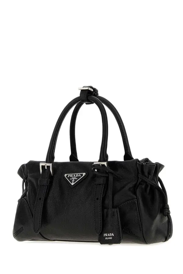 Prada Leather Small Karin Handbag