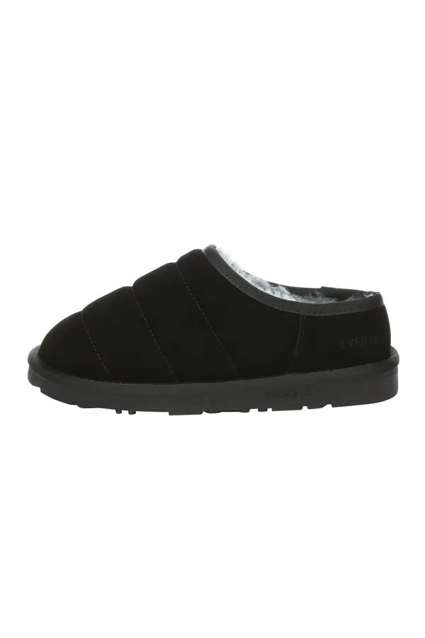 EVERAU AUSTRALIA Jaeger Low Ankle Slippers - Black