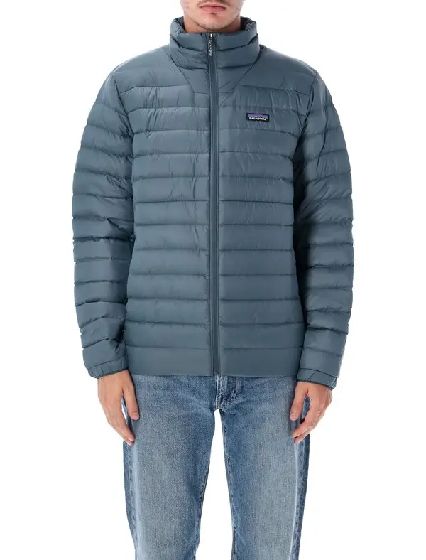 Patagonia Recycled Nylon Down Sweater Jacket With 800-fill Rds Goose Down - Summit Blue