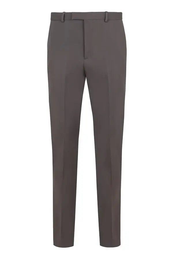Gucci Stretch Wool Pants For