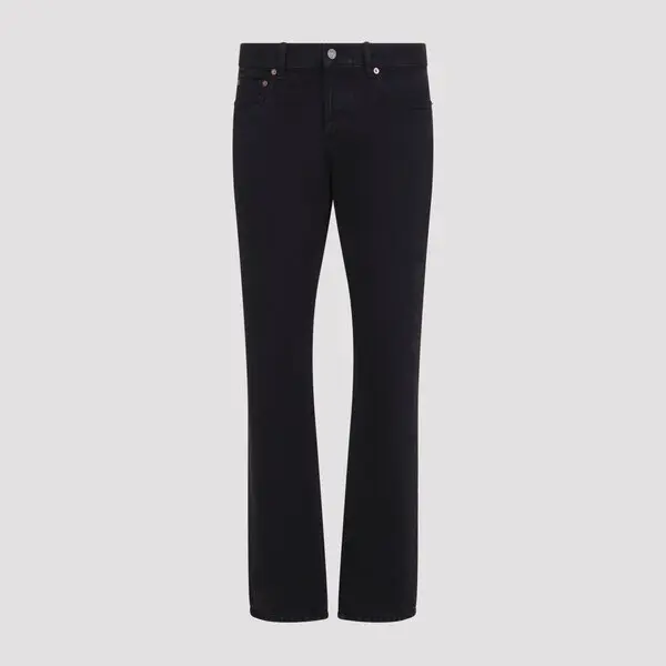 Saint Laurent Slim-fit 100% Cotton Jeans