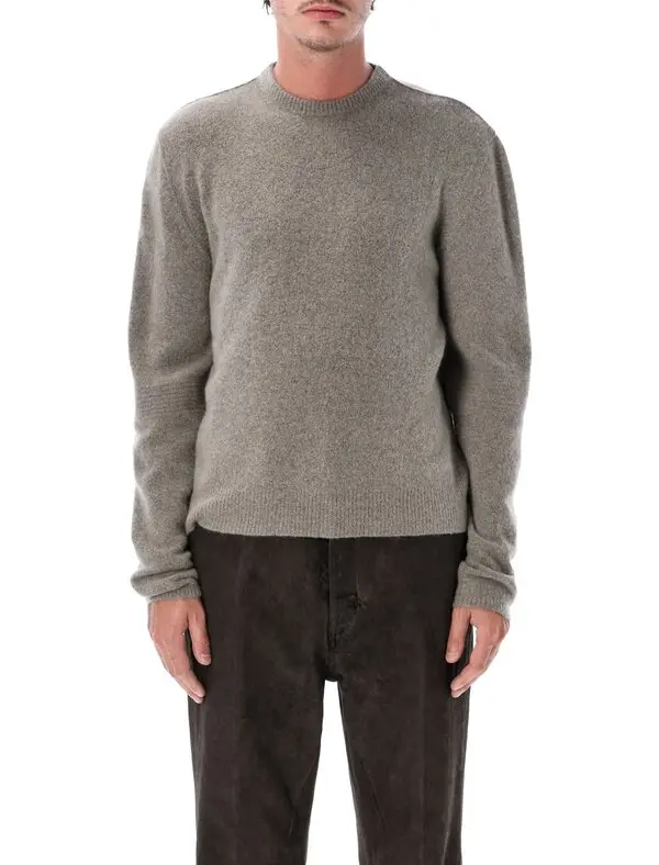 Rick Owens Ribbed Crewneck Sweater