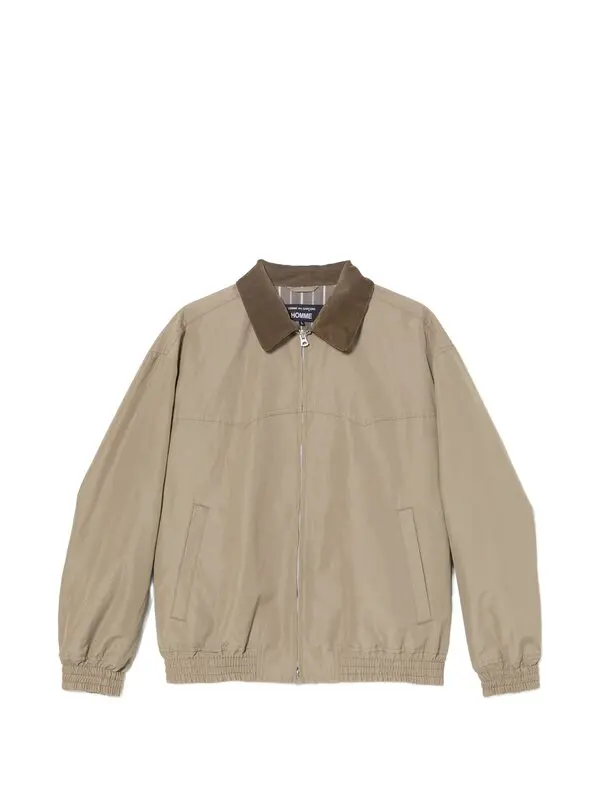 Comme Des Garçons Zip-up Jacket