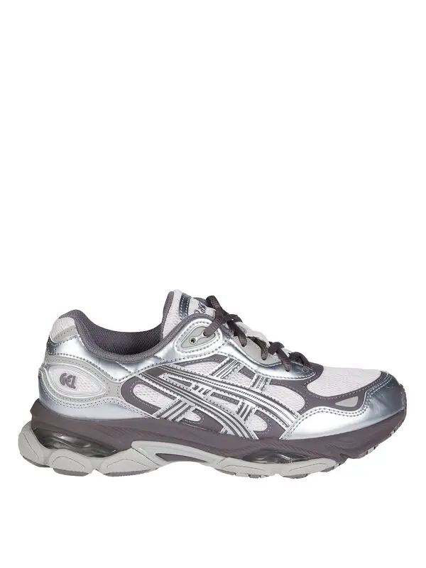 Asics Retro Running Sneakers - Grigio