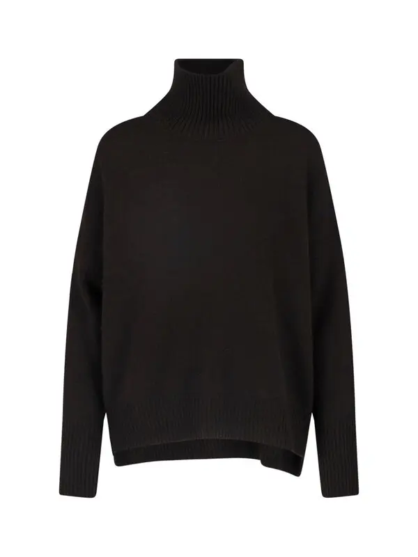 LISA YANG 100% Cashmere Sweatshirt Sweater - Brown