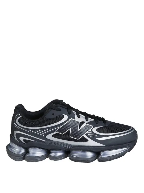NEW BALANCE Lace-up Athletic Sneakers - Nero