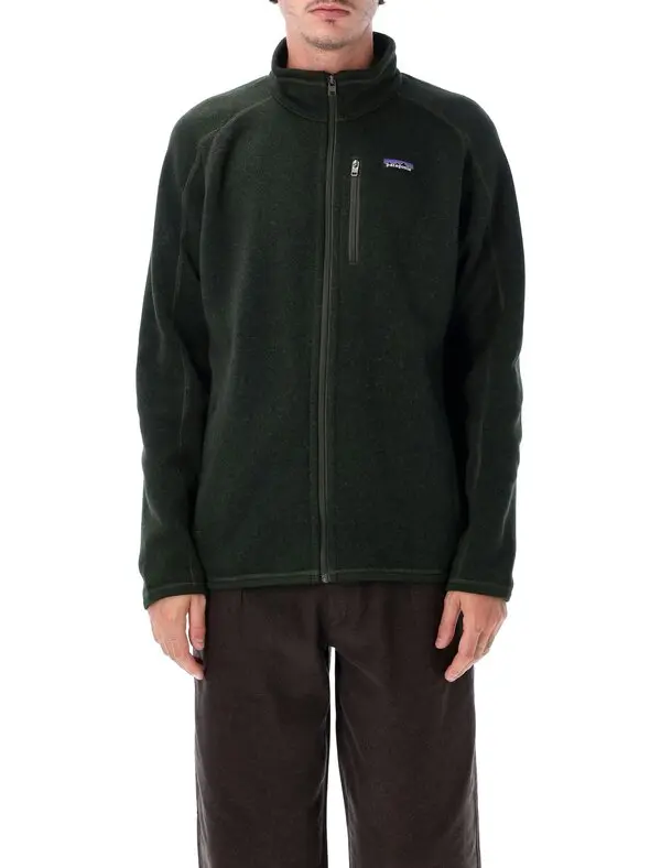 Patagonia Recycled Polyester Fleece Better Sweater Jacket - Verde