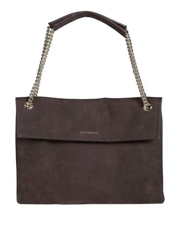 Orciani Venus Nabuk Leather Mini Shoulder Bag
