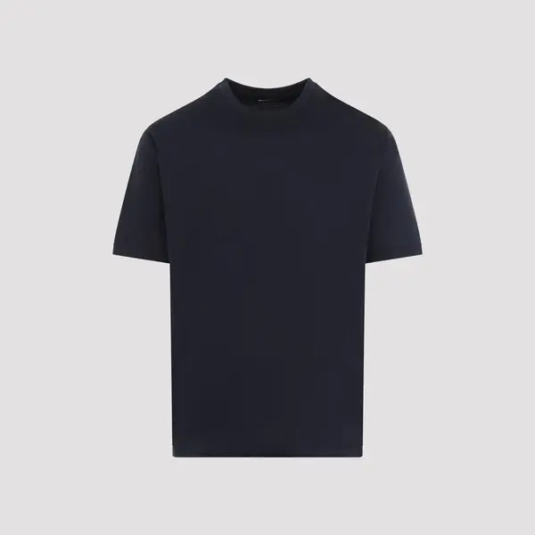 Kiton Cotton Crewneck T-shirt
