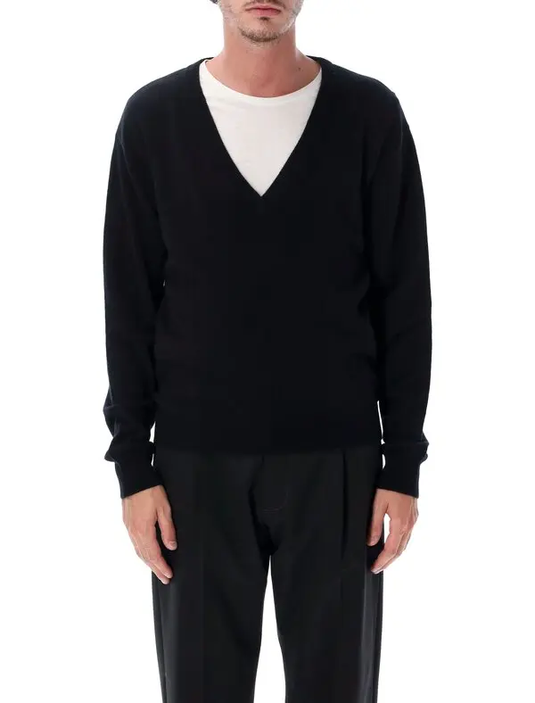 Extreme Cashmere V-neck Cashmere Sweater - Nero
