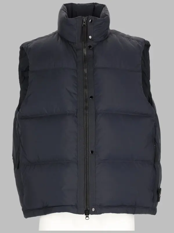 Stone Island Quilted Puffer Vest