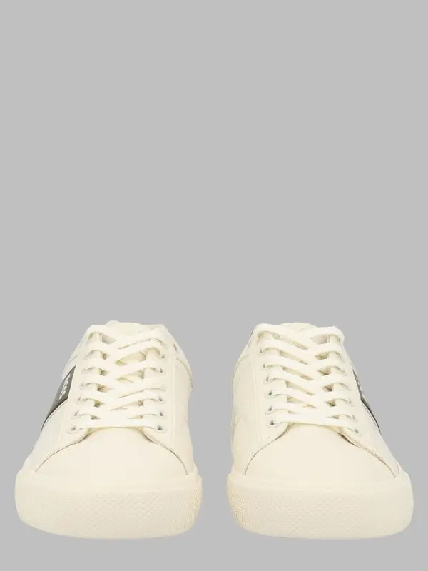 BOSS Low-top Lace-up Sneakers - White