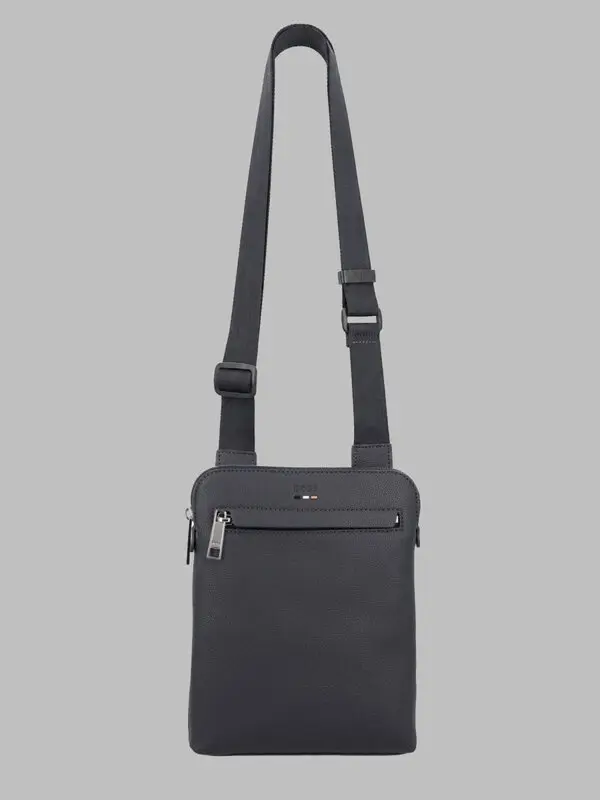 BOSS Compact Crossbody Bag - Blue