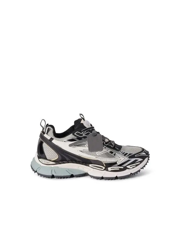 Off-White Be Right" Graphic Sneakers