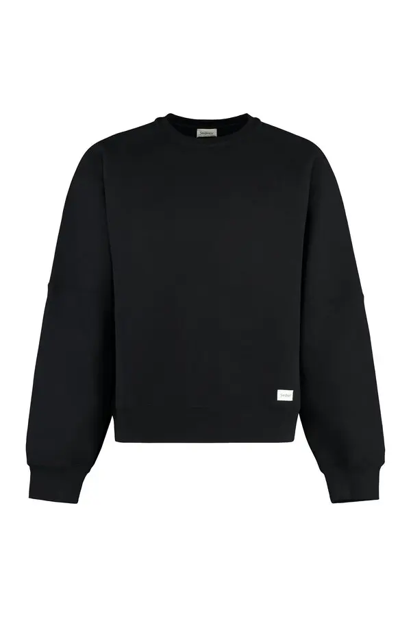 Saint Laurent Cotton Crew-neck Sweatshirt