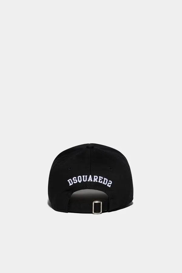 Dsquared2 Dc Embroidered Logo Baseball Cap