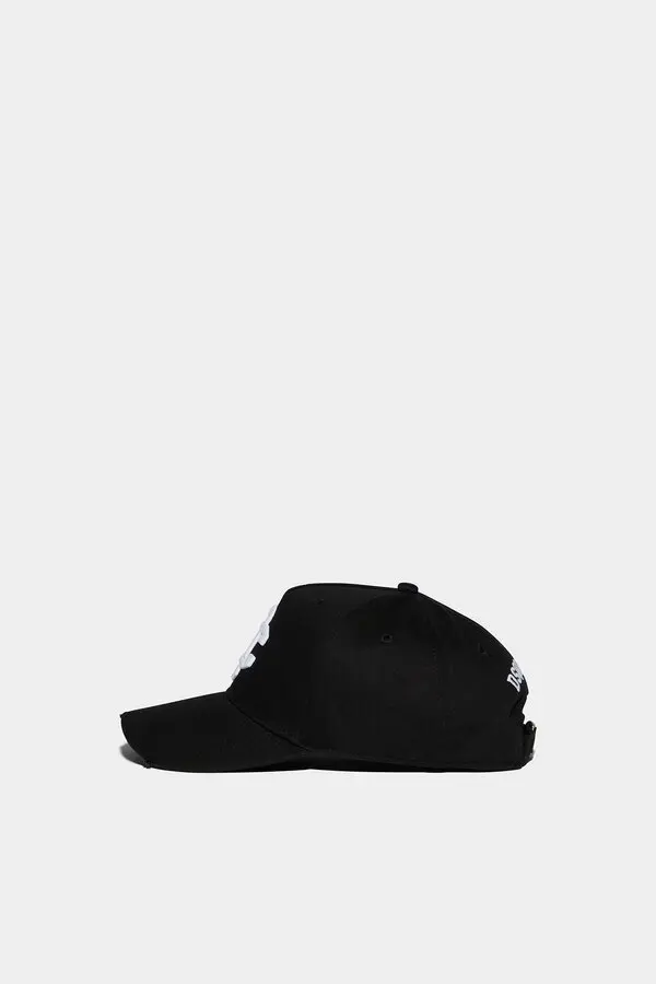 Dsquared2 Dc Embroidered Logo Baseball Cap