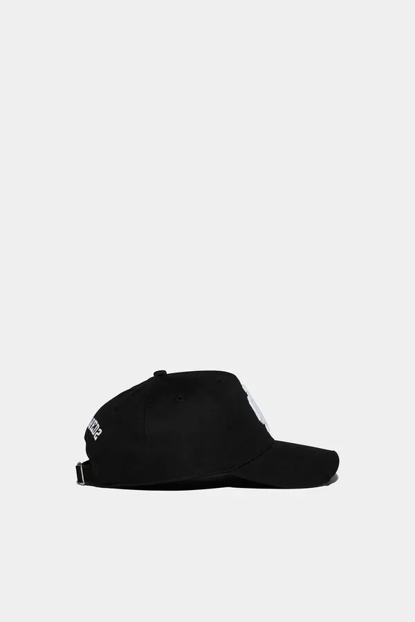 Dsquared2 Dc Embroidered Logo Baseball Cap