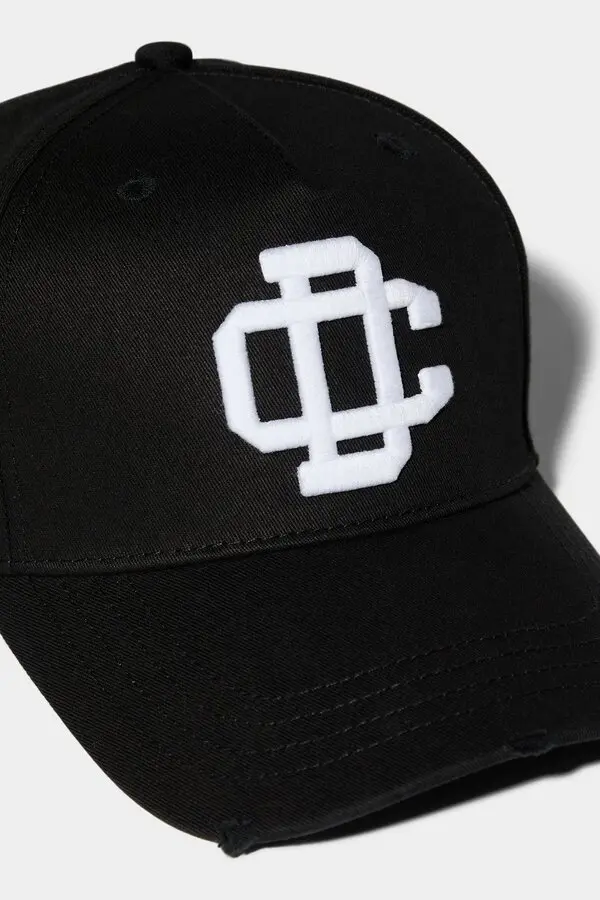 Dsquared2 Dc Embroidered Logo Baseball Cap