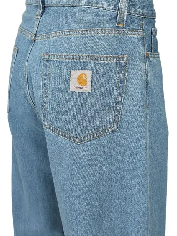 Carhartt Work In Progress Denim Cotton Jeans