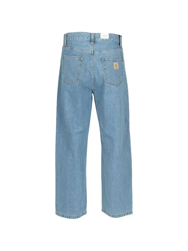 Carhartt Work In Progress Denim Cotton Jeans