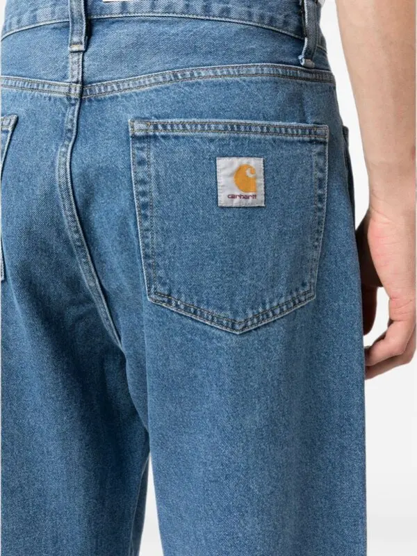 Carhartt Work In Progress Denim Cotton Jeans
