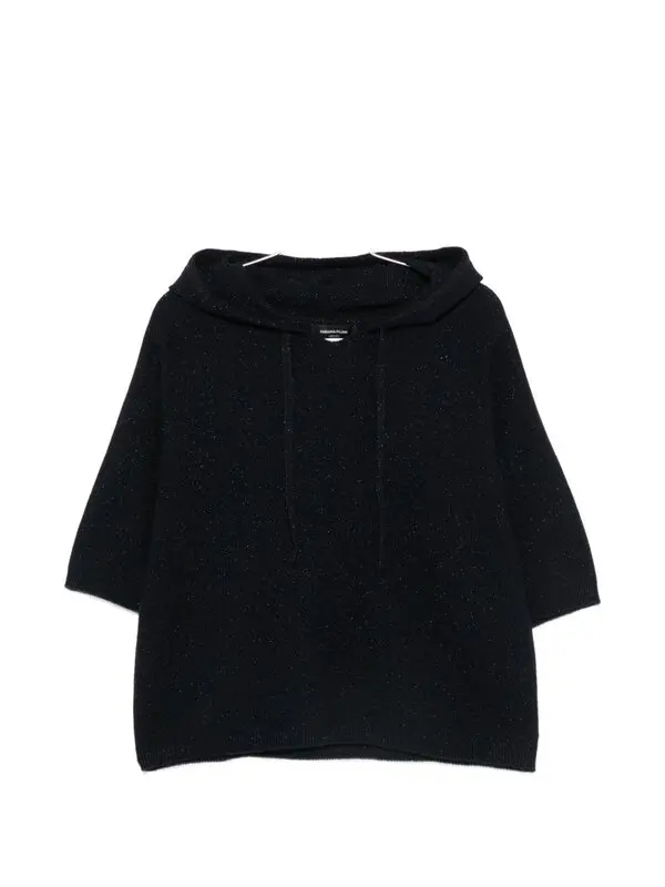 Fabiana Filippi Wool Blend Sweater - Blue
