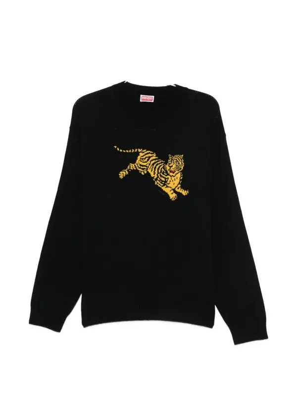 Kenzo Jumping Tiger Crewneck Sweater