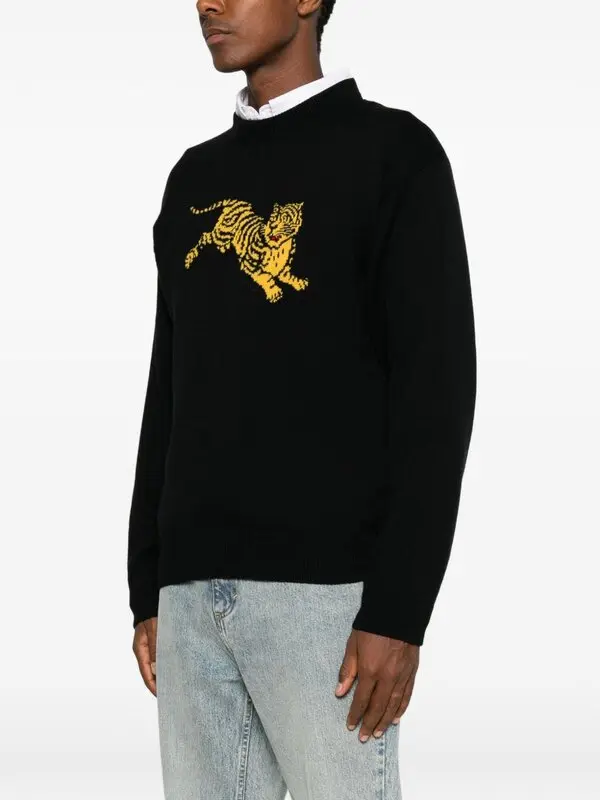 Kenzo Jumping Tiger Crewneck Sweater