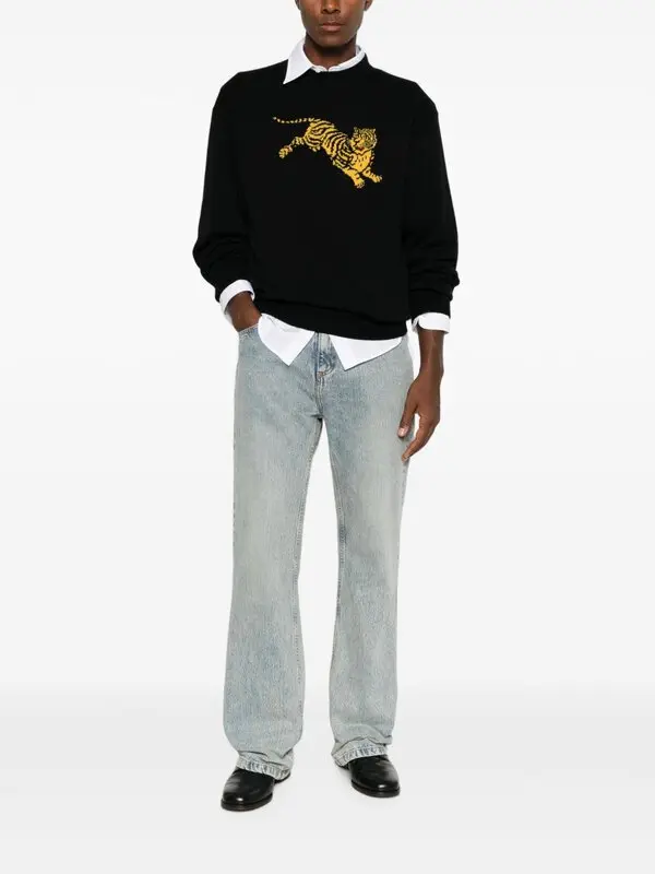 Kenzo Jumping Tiger Crewneck Sweater