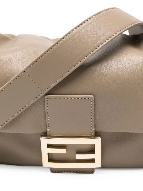 Fendi Baguette Medium Leather Handbag