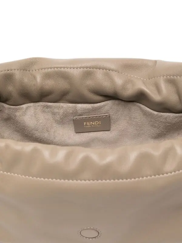 Fendi Baguette Medium Leather Handbag