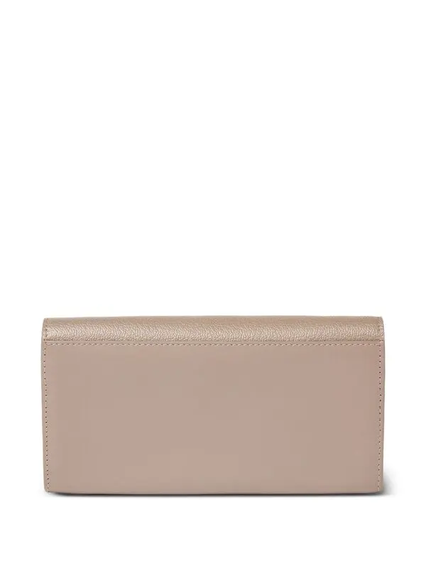 Fendi Leather Continental Wallet