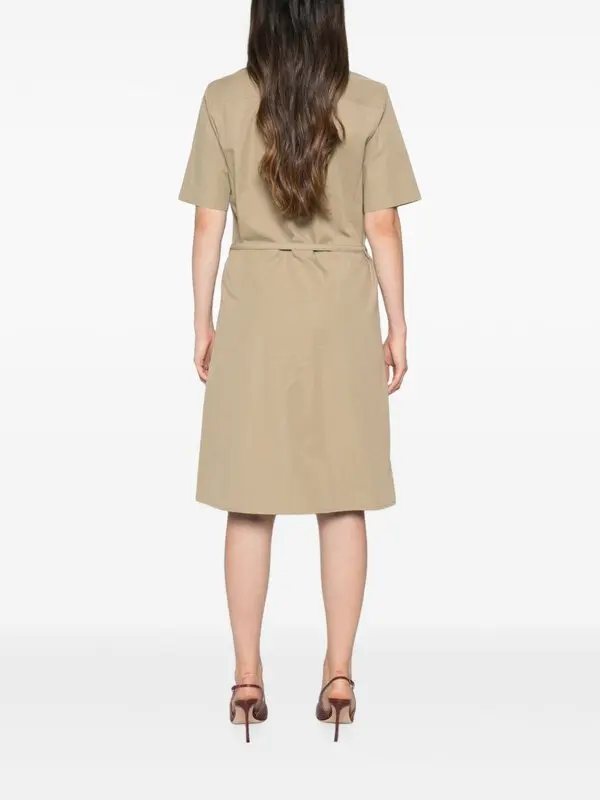 Fendi Cotton Short Dress