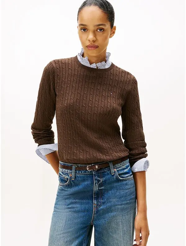 Tommy Hilfiger Cable Knit Sweater
