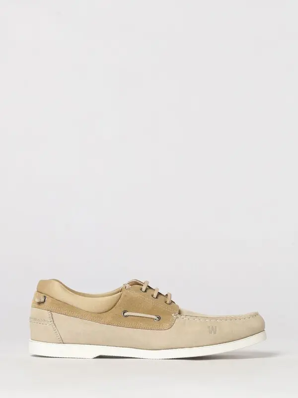 Woolrich Suede Boat Loafers