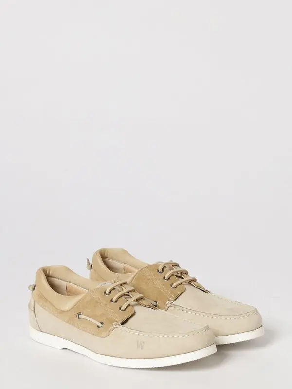 Woolrich Suede Boat Loafers