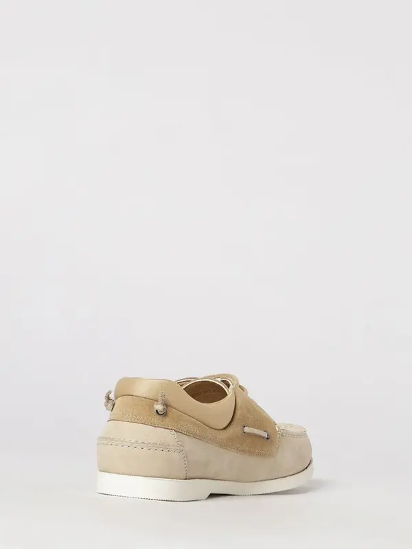 Woolrich Suede Boat Loafers