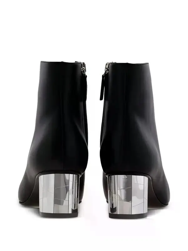FERRAGAMO Block-heel Ankle Boots